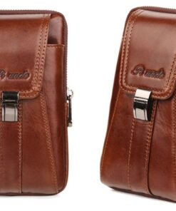 Bao Da Điện Thoại Đeo Thắt Lưng IP043